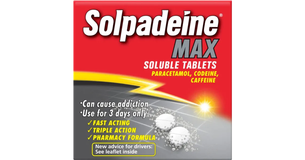Solpadeine Max Soluble Tablets: Fast-Acting Pain Relief