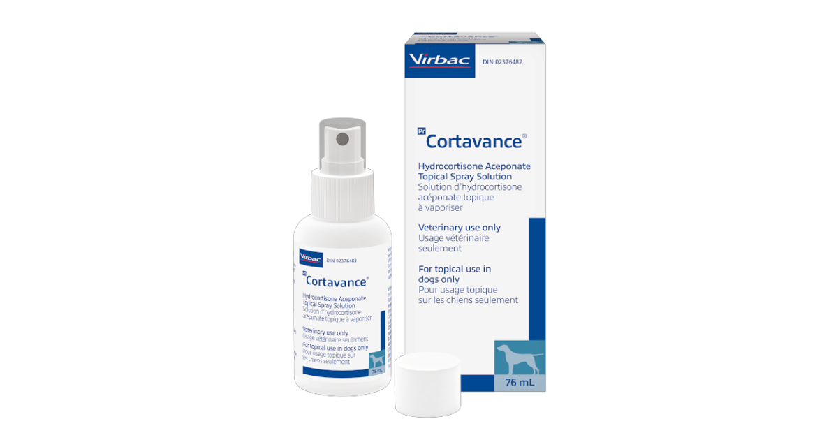 Cortavance Topical Spray Solution 31ml