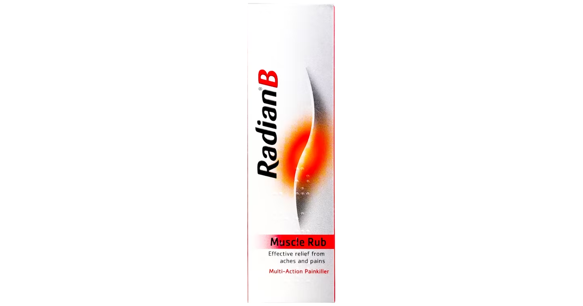 Radian B Muscle Rub 40g