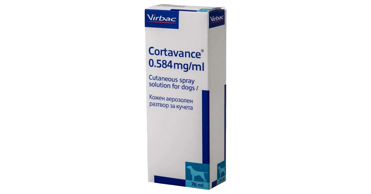 Cortavance Topical Spray Solution 76ml
