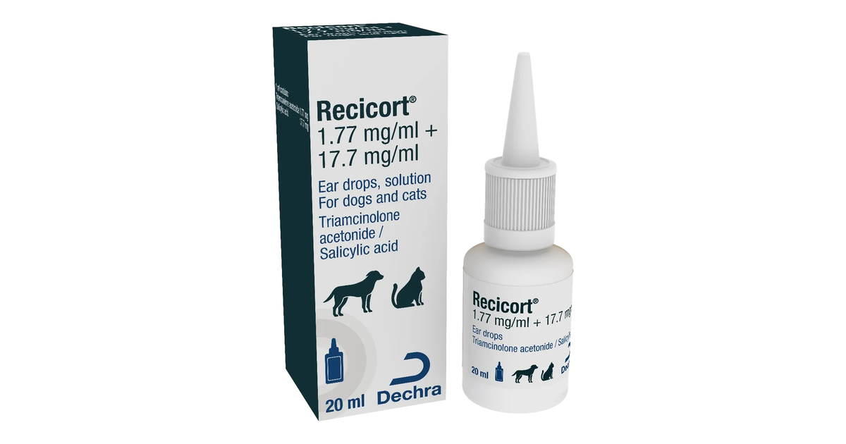 Recicort Ear Solution 20ml