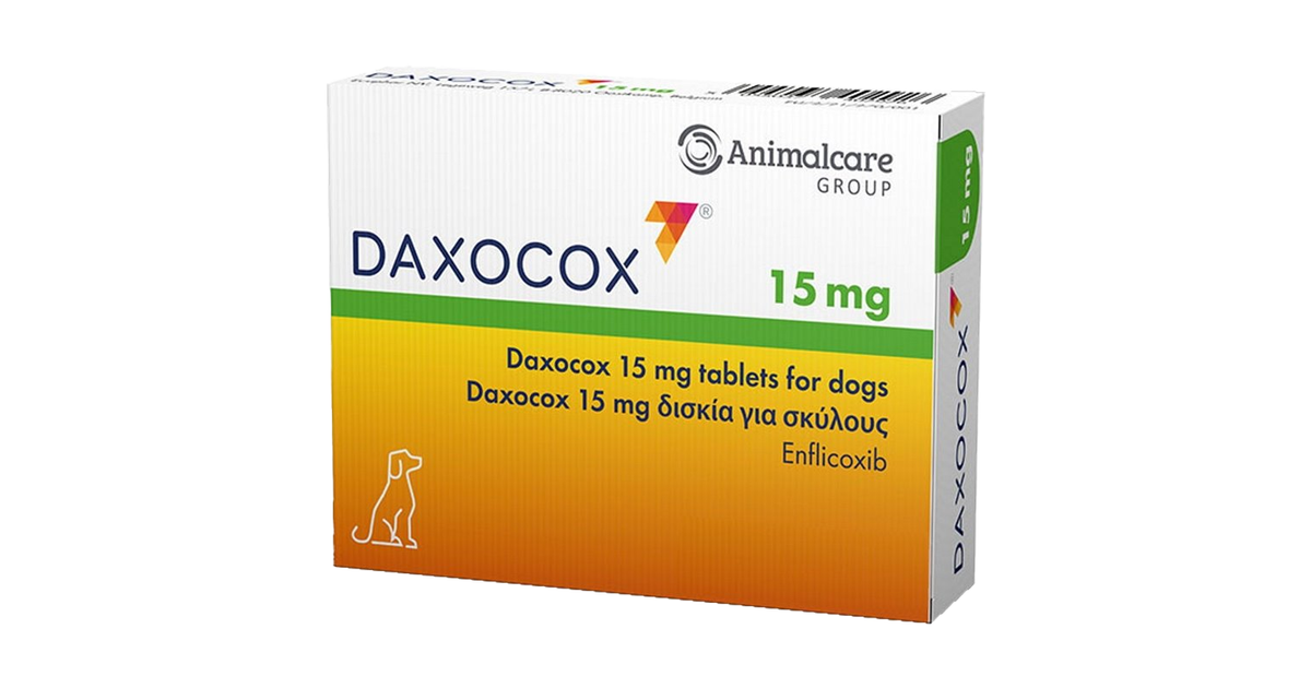 Daxocox Tablets 15mg Pack of 4