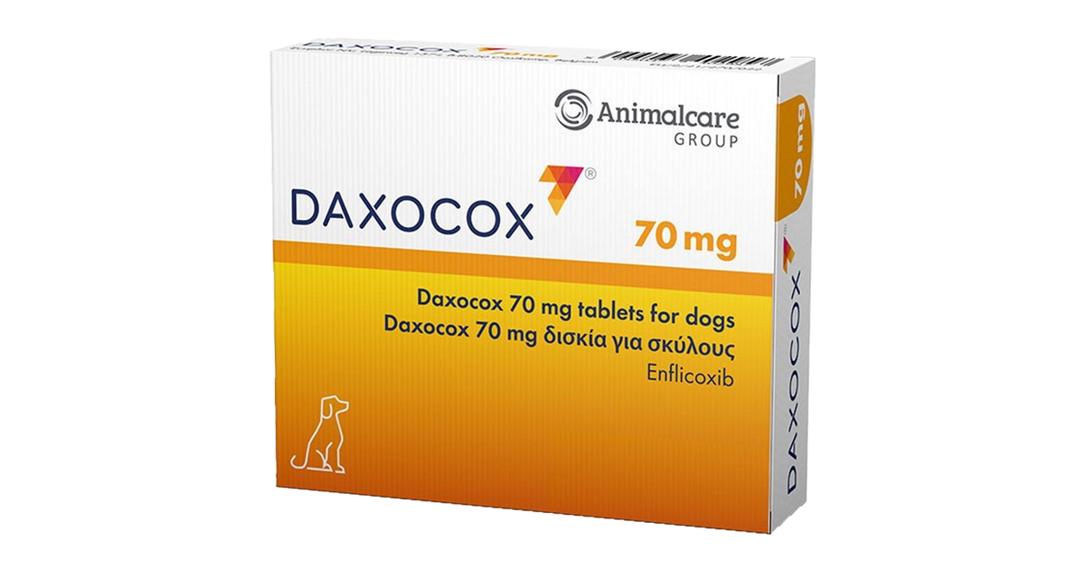 Daxocox Tablets 70mg Pack of 4