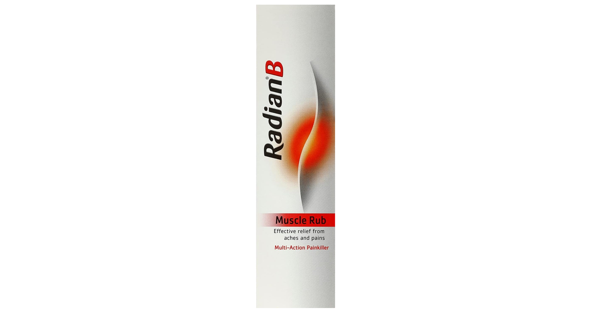 Radian B Muscle Rub 100g
