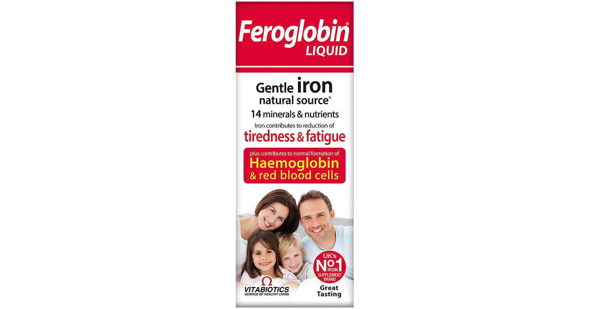 Feroglobin Liquid 200ml