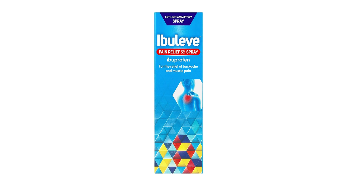 Ibuleve Pain Relief 5% Spray 35ml
