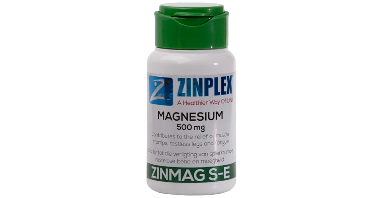 Zinplex Zinmag S-E Tablets Pack of 60