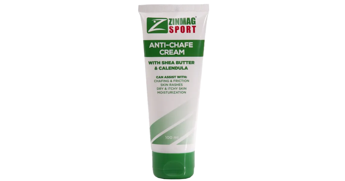 Zinplex Zinmag Sport Anti-Chafe Cream 100ml available to buy online at ...