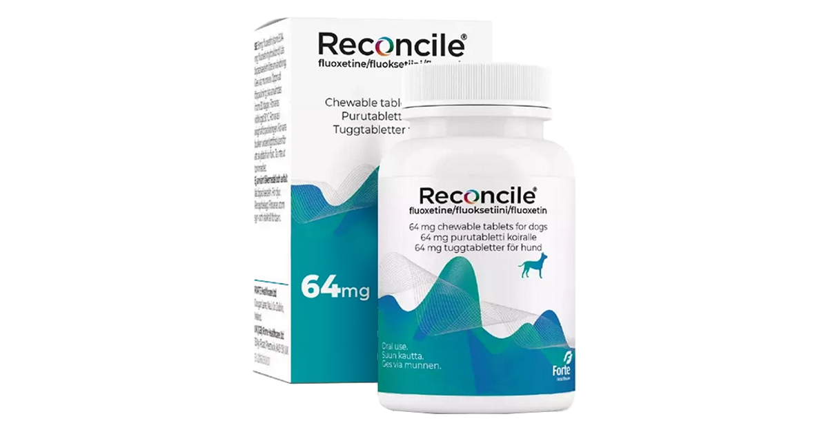 Reconcile 64mg Chewable Tablets for Dogs - Pack of 30