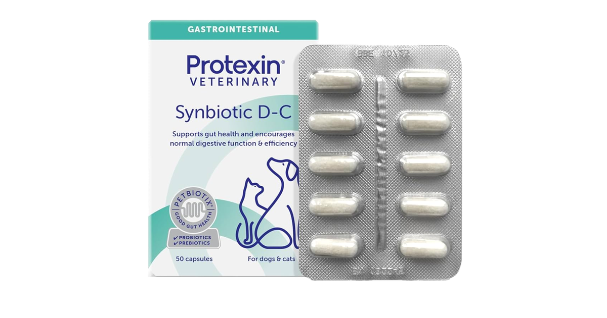 Protexin Synbiotic D-C Capsules Pack of 50