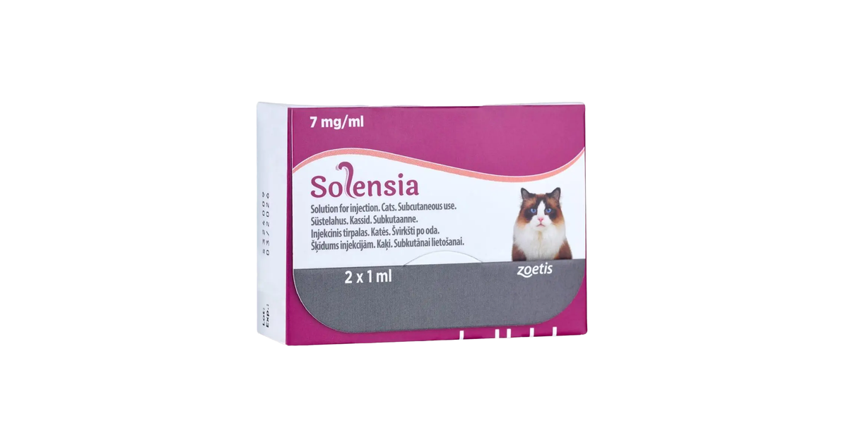 Solensia for Cat Osteoarthritis Pain - Vet Prescription UK