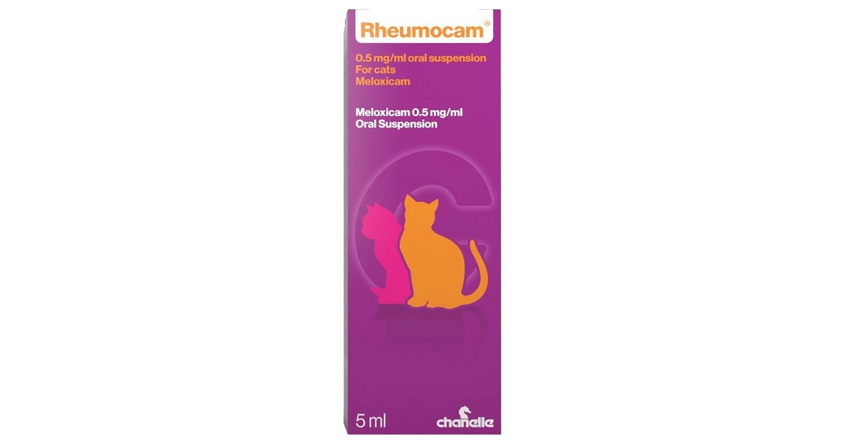 Rheumocam Cat Oral Suspension 0.5mg/ml 15ml