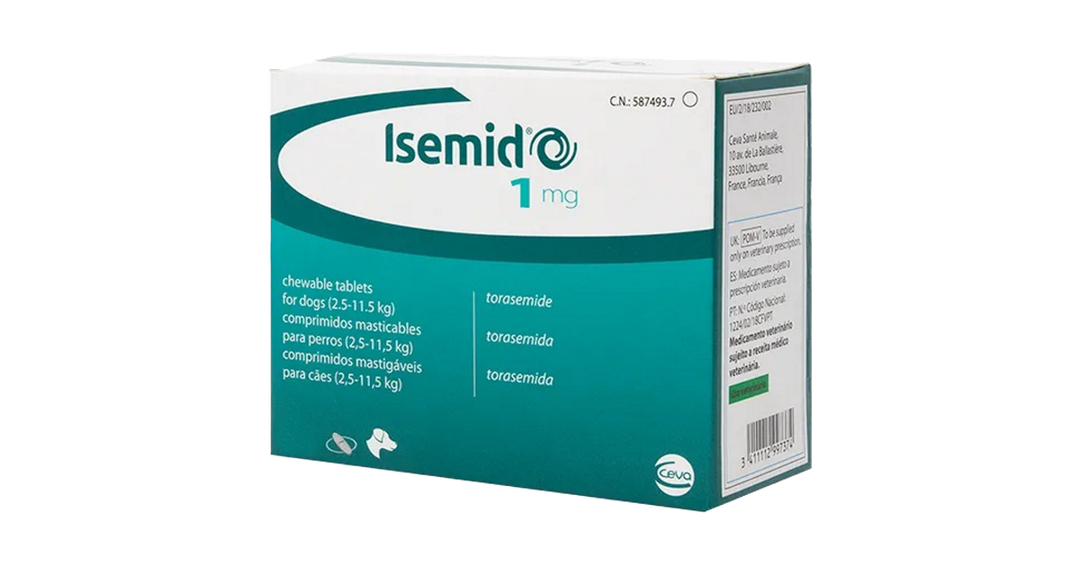Isemid Chewable Tablet 1mg