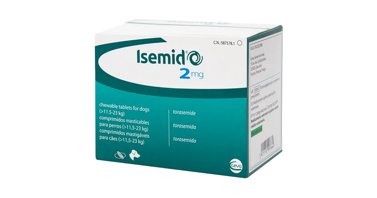 Isemid Chewable Tablet 2mg