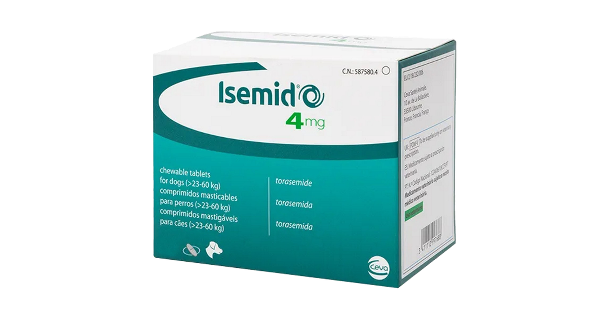 Isemid Chewable Tablet 4mg
