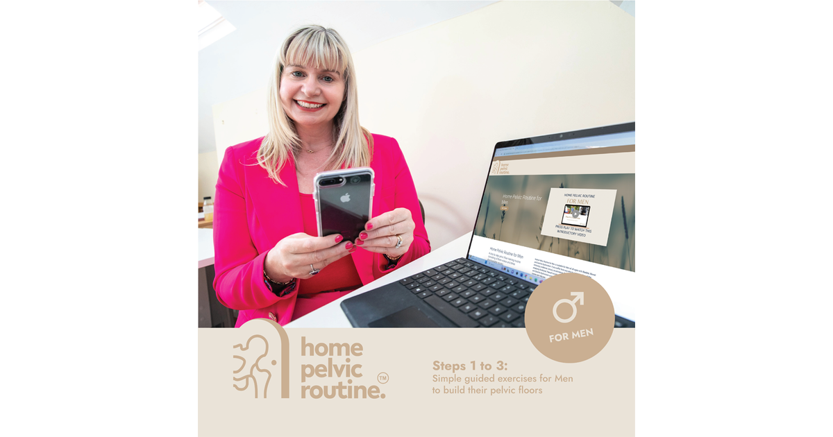 IPPM Home Pelvic Floor Routine for Men Redeemable Code