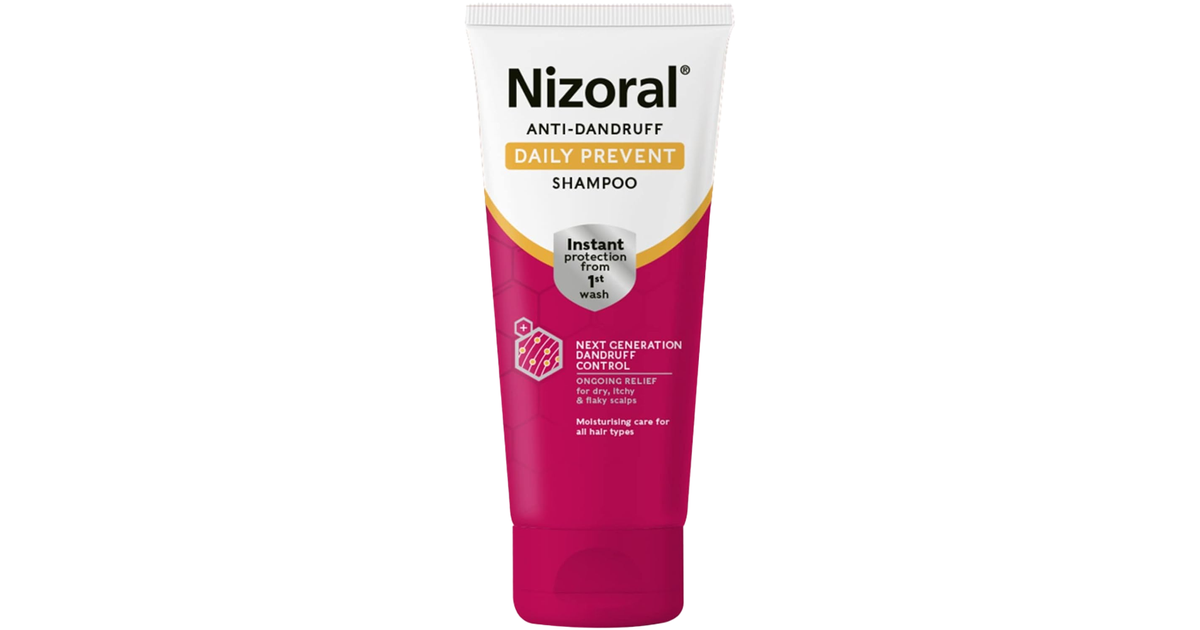 Nizoral Anti-Dandruff Daily Prevent Shampoo 200ml