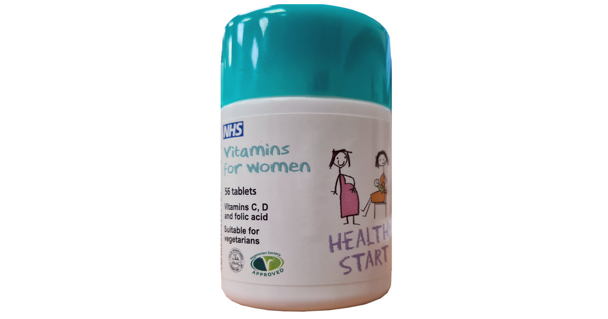 Healthy Start Vitamins for Women 56 Tablets