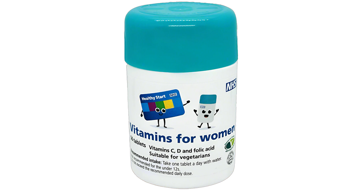 Healthy Start Vitamins for Women Tablets Pack of 56
