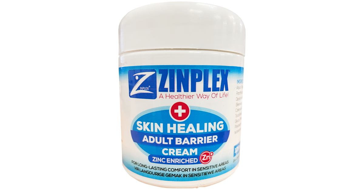 Zinplex Skin Healing Adult Barrier Cream 125ml