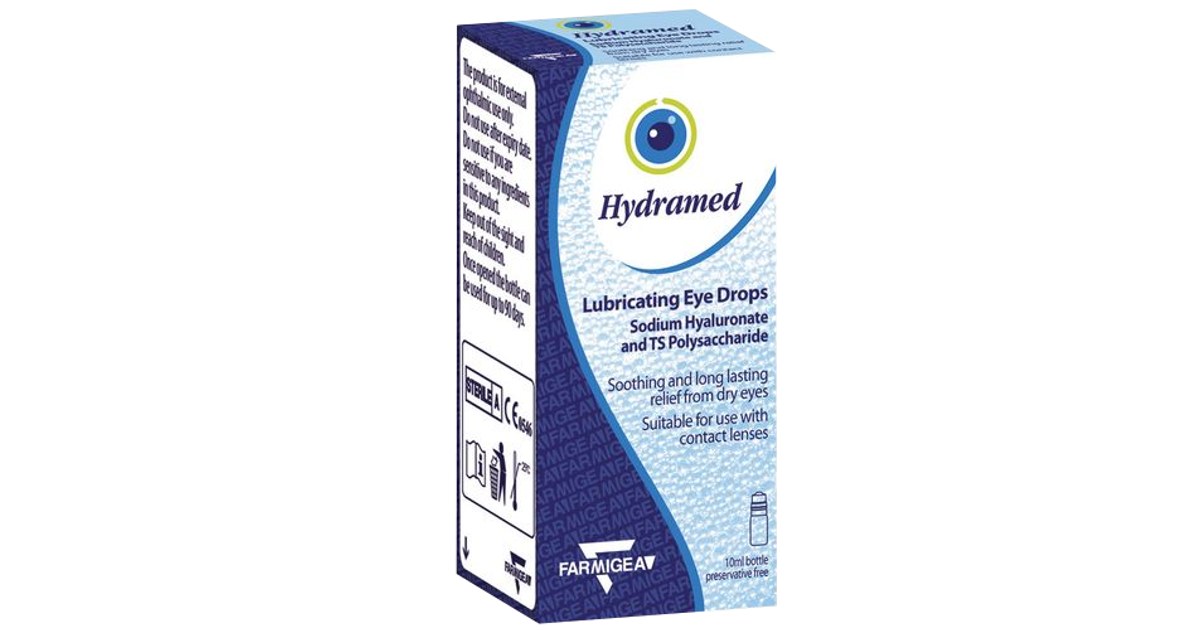 Hydramed 0.2% Eye Drops 10ml