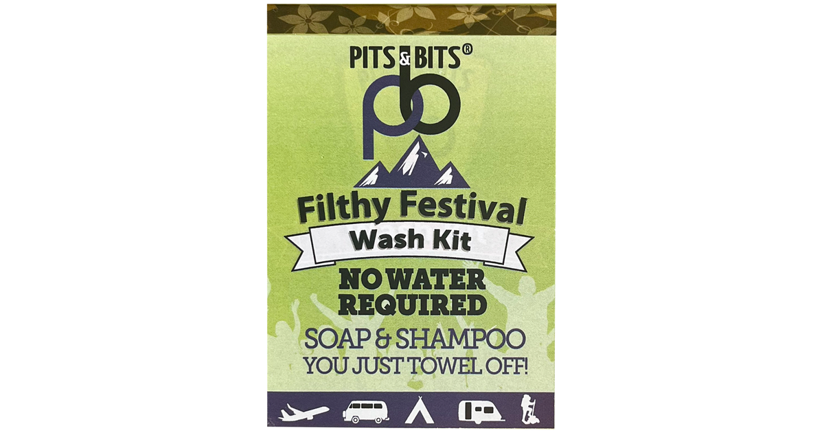 Pits & Bits Filthy Festival Wash Kit