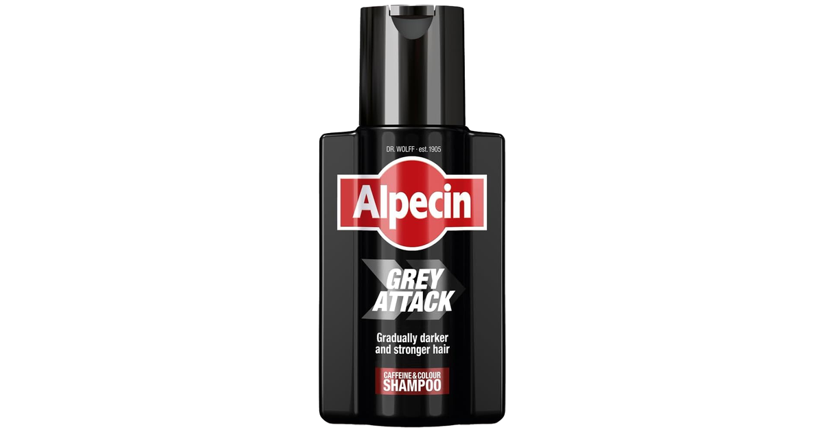 Alpecin Grey Attack Caffeine & Colour Shampoo 200ml | Weldricks