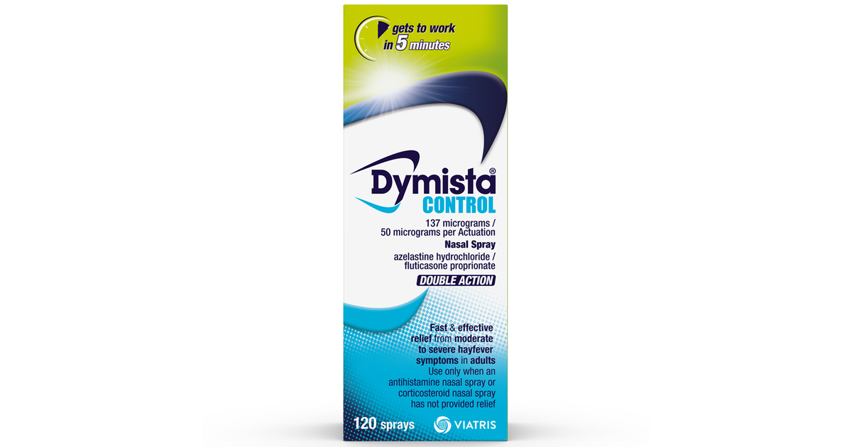 Dymista Control Nasal Spray 120 Sprays