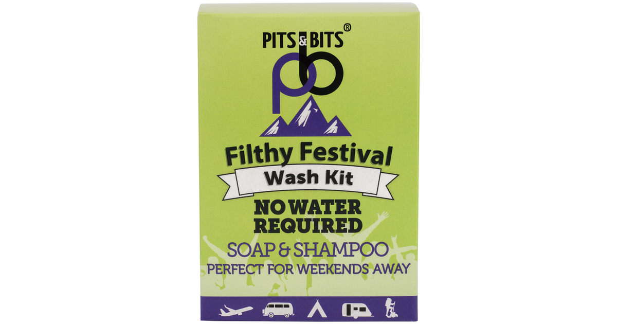 Pits & Bits Filthy Festival Wash Kit