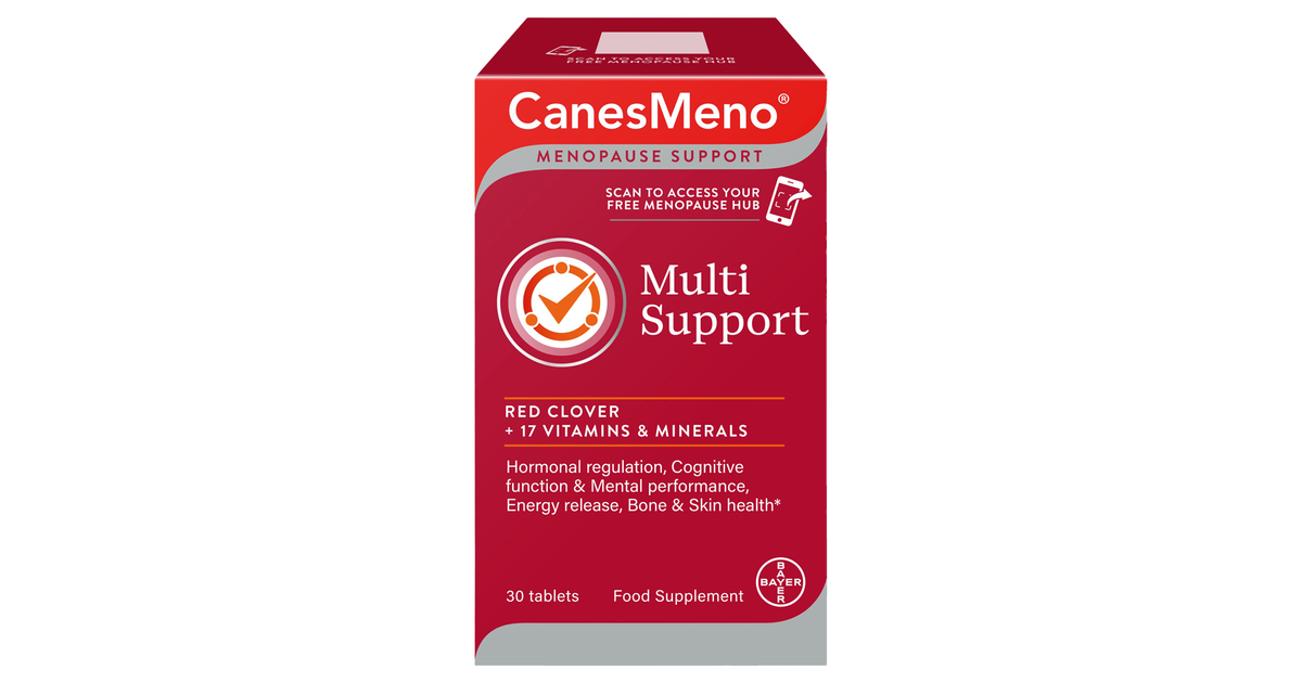 CanesMeno Menopause Multi Support Tablets – 30-Day Menopause Relief ...