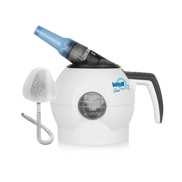 WellO2 Breathing Trainer – Steam & Resistance Trainer for Lung Strength ...