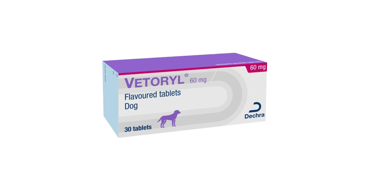 Vetoryl Flavoured 60 mg Tablet for Dogs – Trilostane for Canine Cushing ...