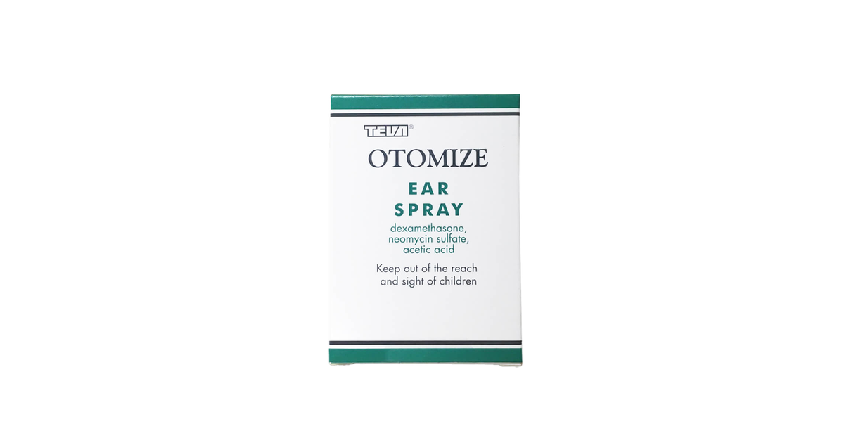 Otomize Ear Spray 5 ml – Prescription Treatment for Outer Ear Infections