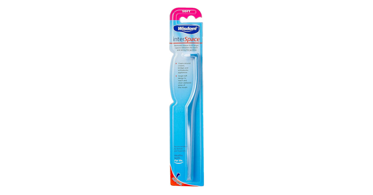 Wisdom Interdental Interspace Brush