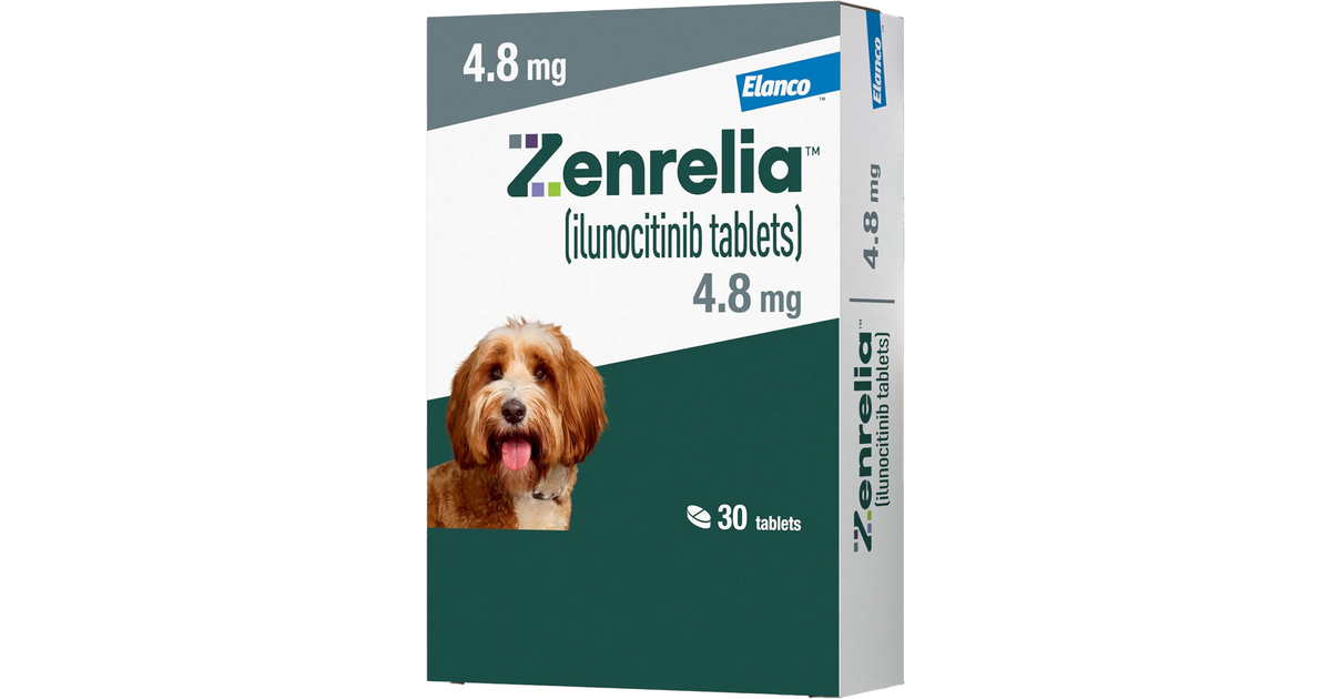 Zenrelia Tablet for Dogs 4.8mg | Allergic Dermatitis Relief