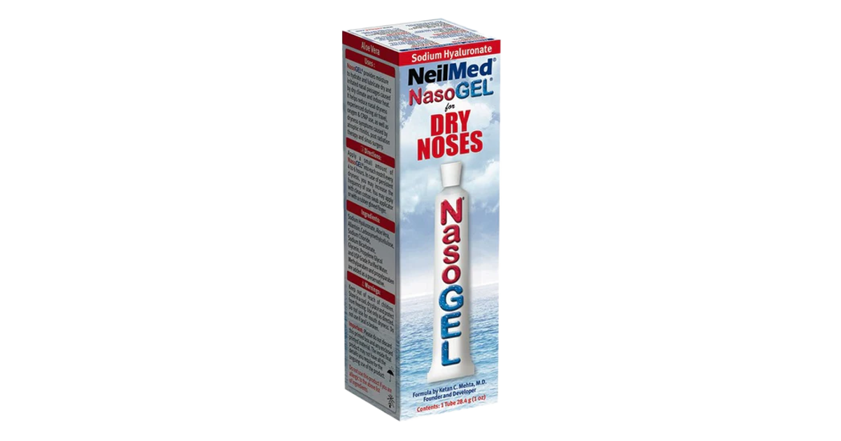 Neilmed NasoGel Tube 28.4g: Dry Nose Relief | Weldricks Pharmacy