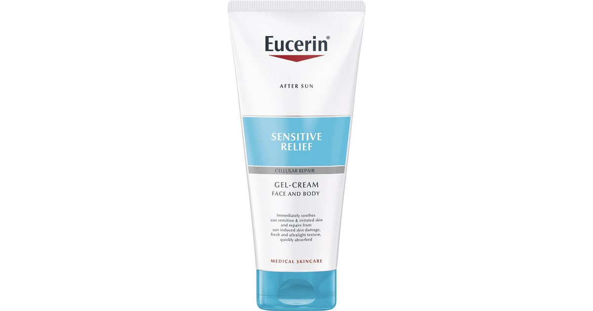 Eucerin Sensitive Relief After Sun Gel 200ml | Soothe Sunburn