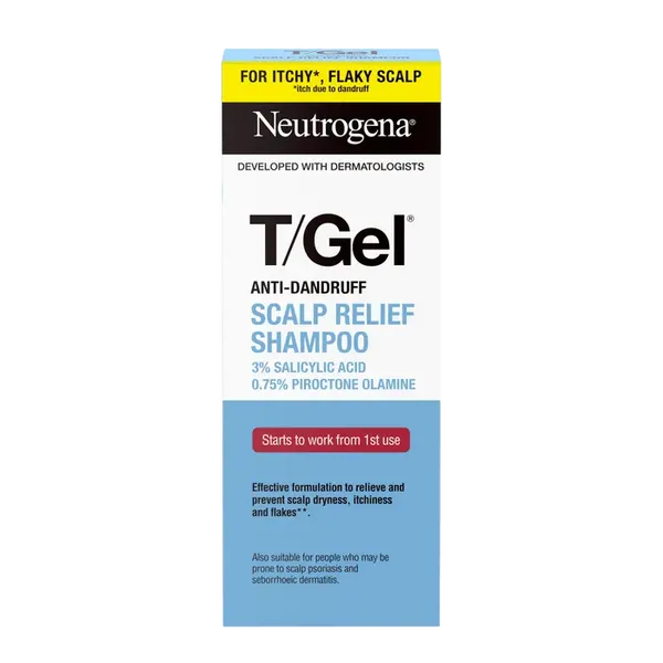 T/Gel Anti-Dandruff Scalp Relief Shampoo 250ml | Fast UK Delivery