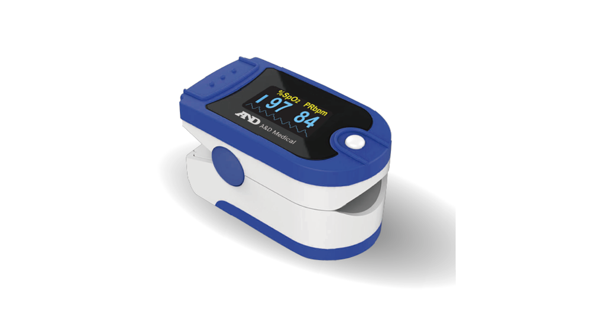 A&D Medical UP-200 Pulse Oximeter | Weldricks Pharmacy