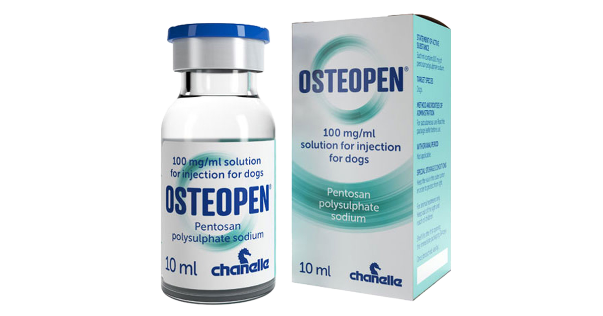 Osteopen 100mg/ml Injection for Dogs 10ml | Weldricks Pharmacy