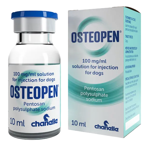 Osteopen 100mg/ml Injection for Dogs 10ml | Weldricks Pharmacy