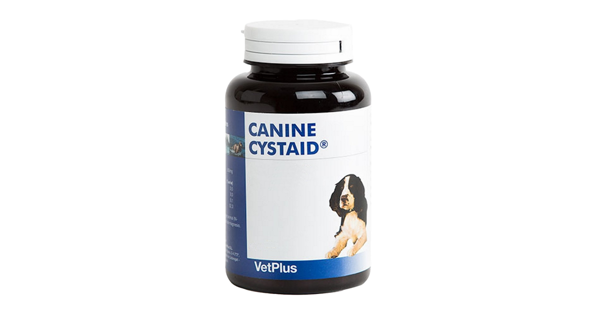 Canine Cystaid Capsules for Dogs - Urinary Health Support 120 Pack