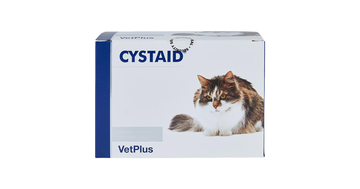 Feline Cystaid Capsules 180: Urinary Support for Cats