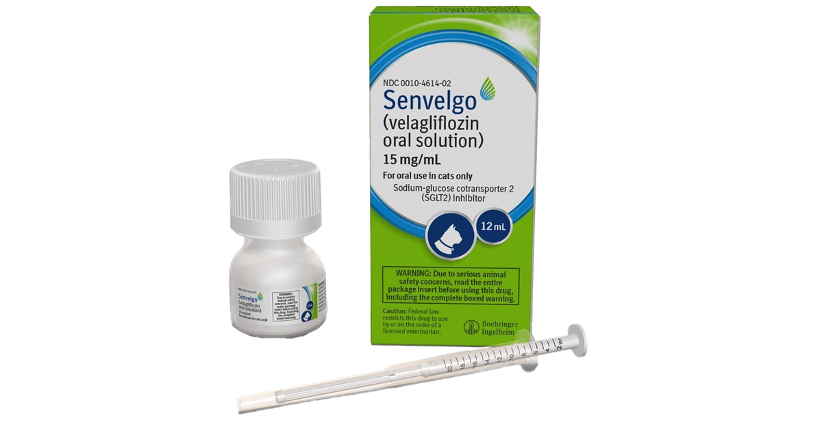 Senvelgo 15mg/ml Oral Solution for Cats 12ml - Weldricks