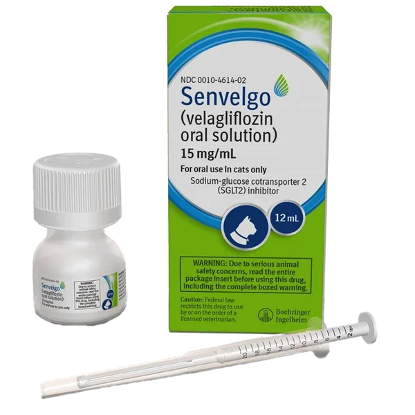 Senvelgo 15mg/ml Oral Solution for Cats (12ml) | POM-V Prescription