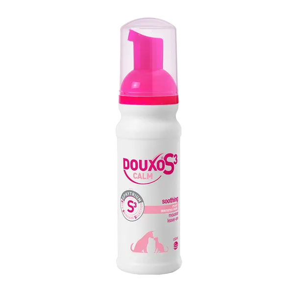 Douxo S3 Calm Mousse 150ml | Soothe Pet Skin | Weldricks