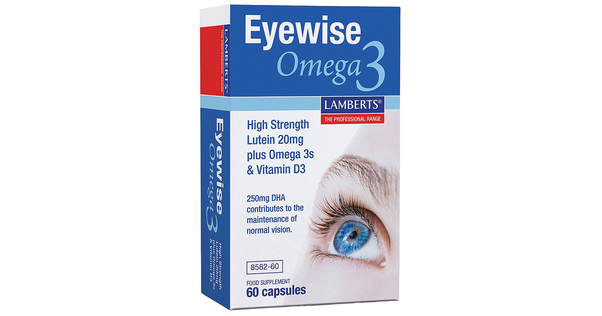 Lamberts Eyewise Omega 3 60 Pack: Support Eye Health | Weldricks