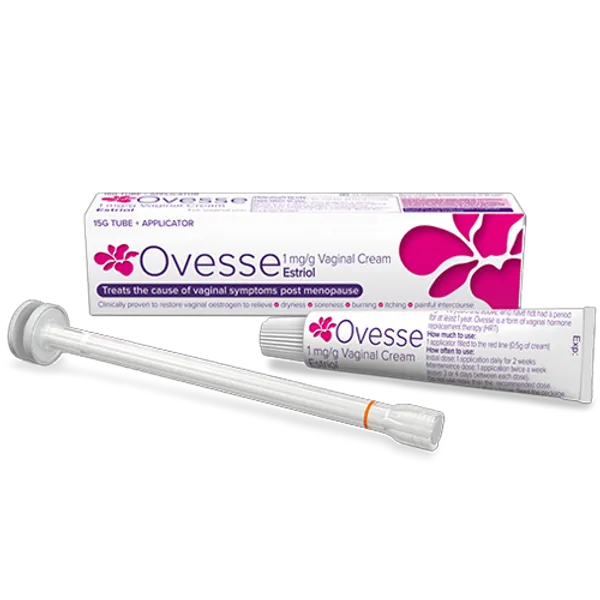 Ovesse Vaginal Cream: Menopause Relief for Dryness & Irritation
