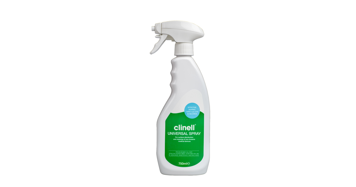 Clinell Universal Spray 750ml | Powerful Disinfection