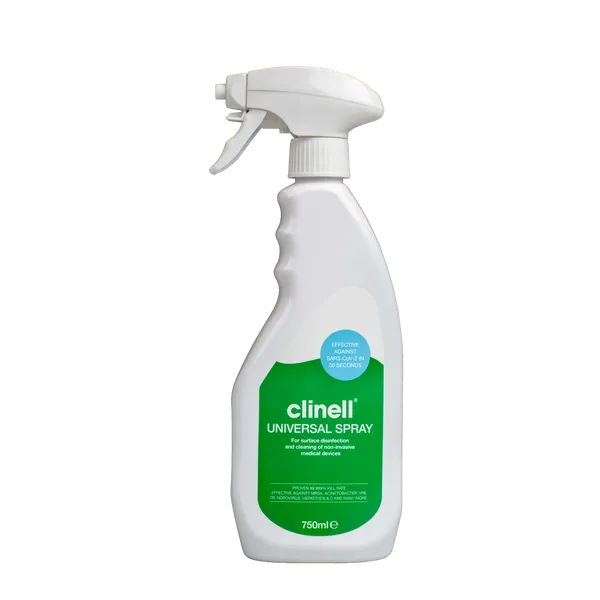 Clinell Universal Spray 750ml | Powerful Disinfection